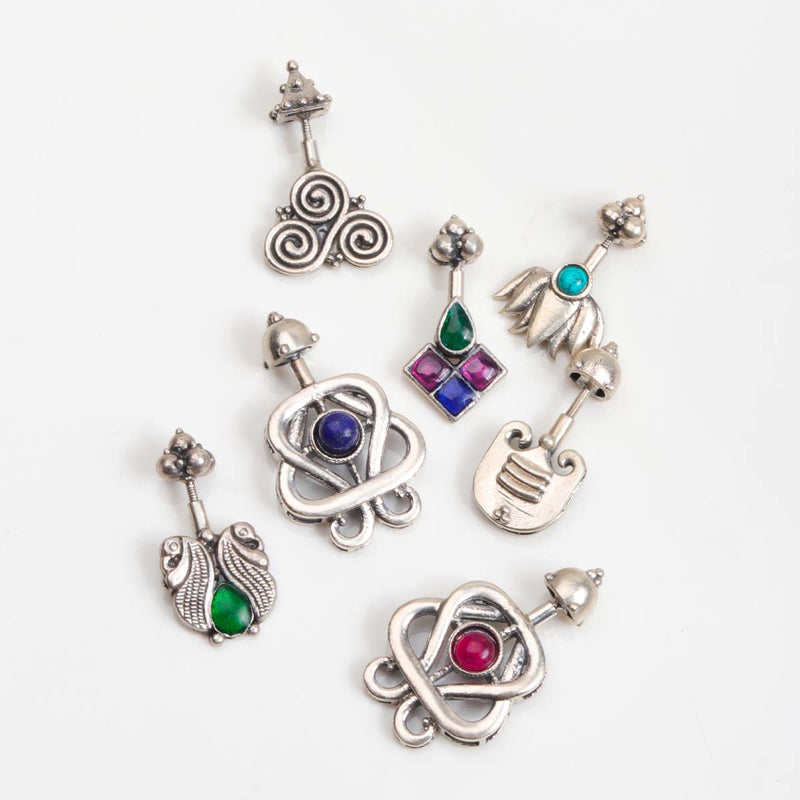 Silver Bugadi Online | Bugdi Design | Bugadi Earring | Bugadi Piercing