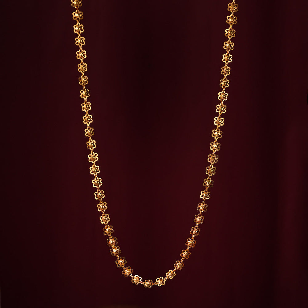 Buy Bakuli Haar Gold Plated [ Single Layered ] By Moha Online by MOHA