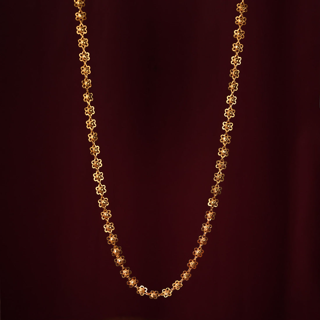 Buy Bakuli Haar Gold Plated [ Single Layered ] By Moha Online by MOHA