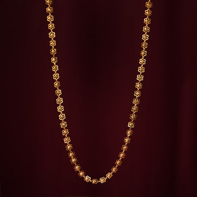 Buy Bakuli Haar Gold Plated [ Single Layered ] By Moha Online by MOHA