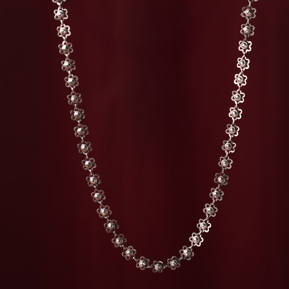 Buy Bakuli Haar Silver [ Single Layered ] By Moha Online by MOHA