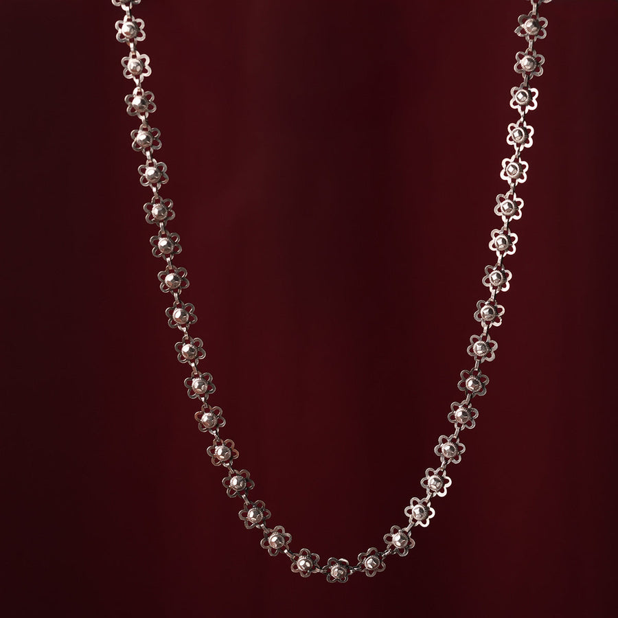 Buy Bakuli Haar Silver [ Single Layered ] By Moha Online by MOHA