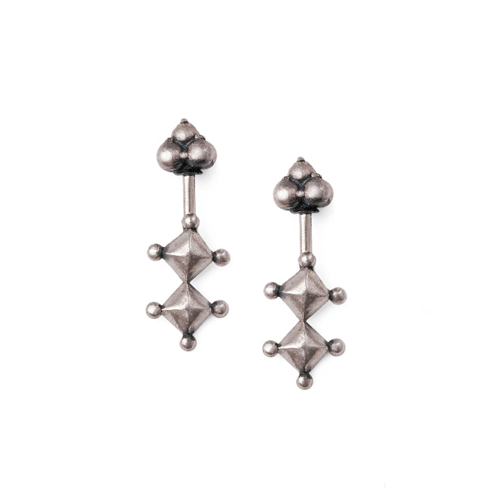 Buy Chauras Silver Bugadi by MOHA Online by MOHA