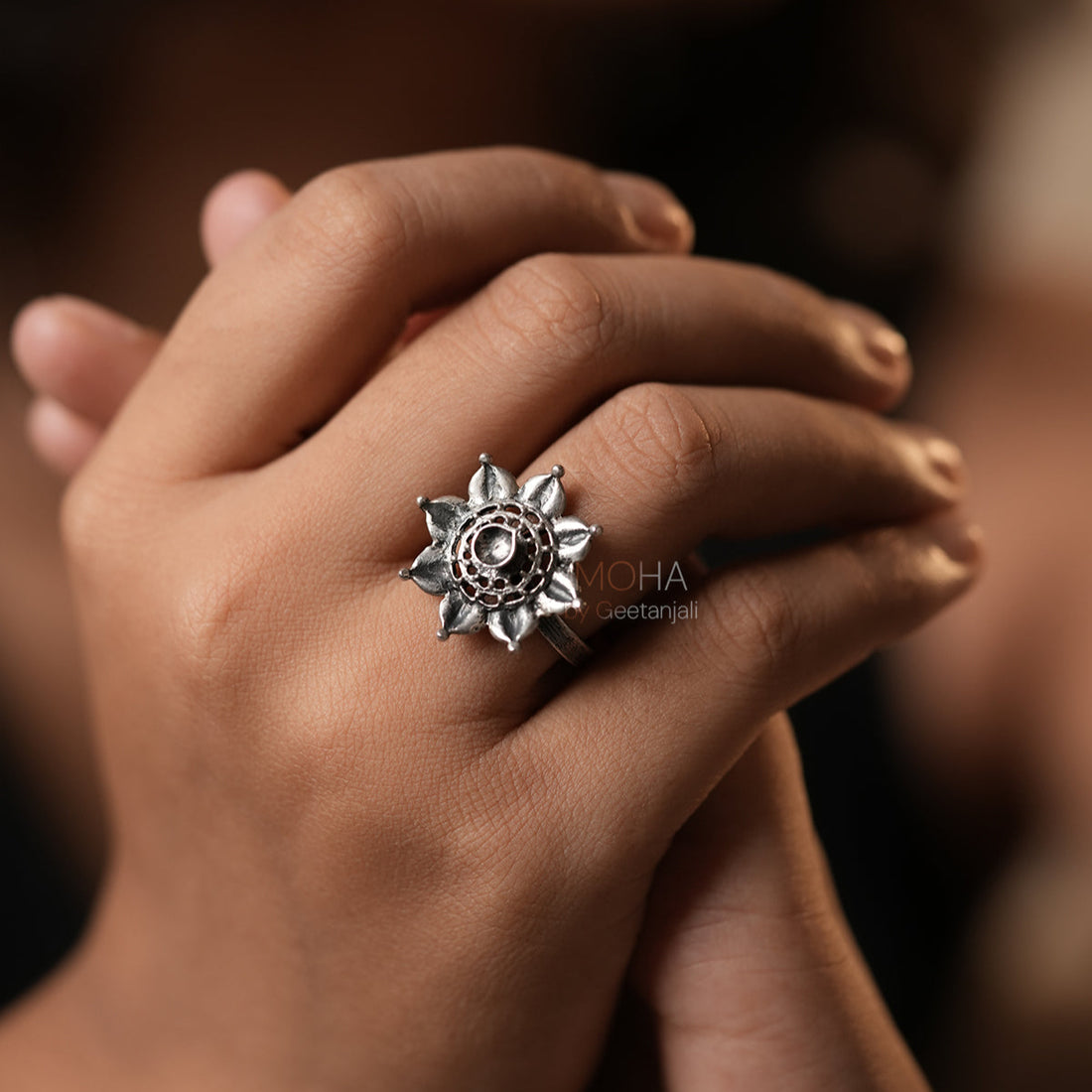 Buy Silver Finger Ring Online | Pure Silver Finger Ring Online ...