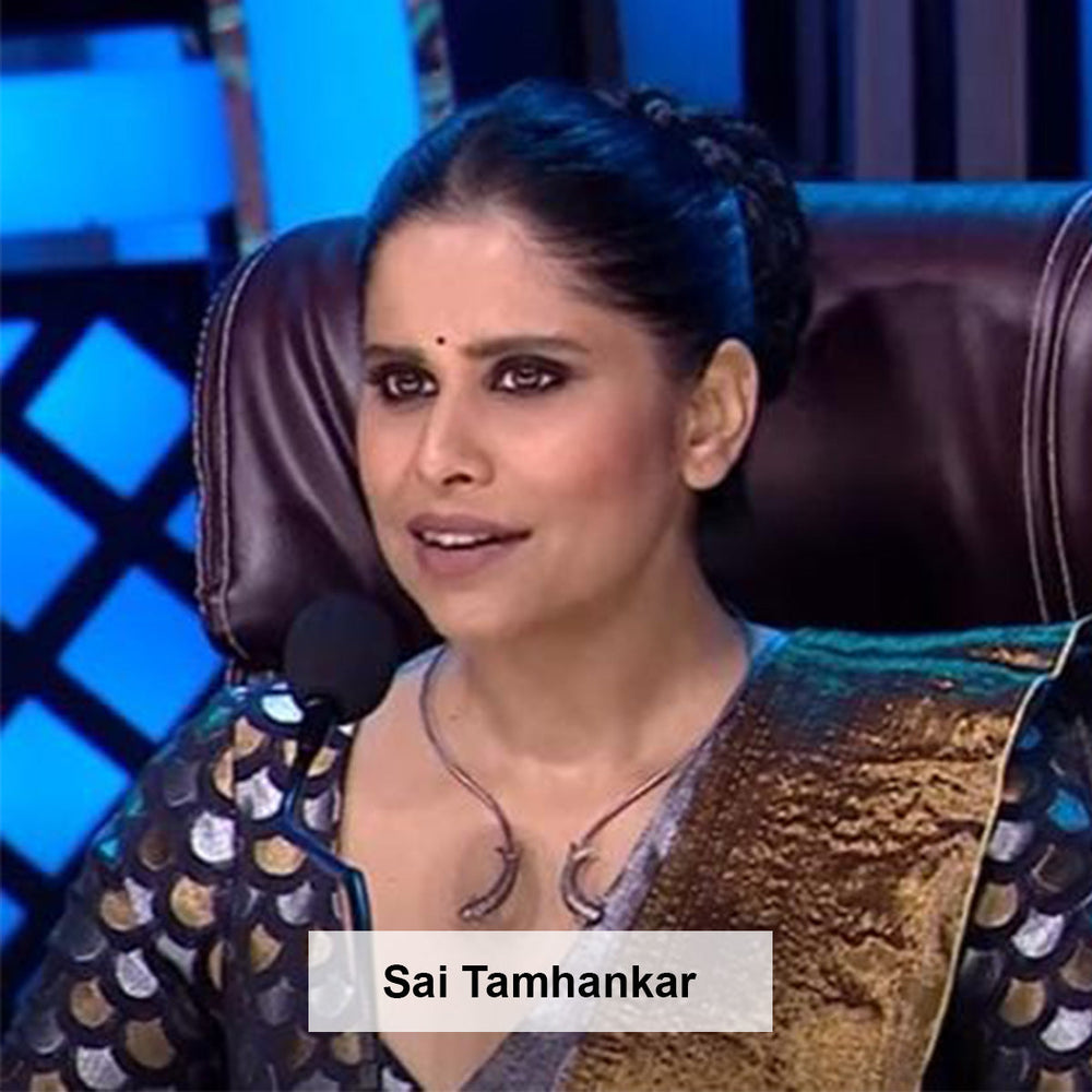 Buy Harappa Mermaid Silver Necklace (Hasli) by MOHA Online by MOHA