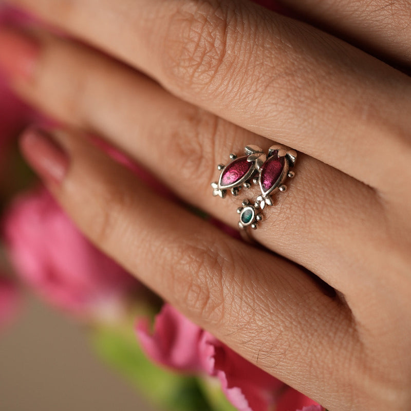 Buy Silver Finger Ring Online | Pure Silver Finger Ring Online ...