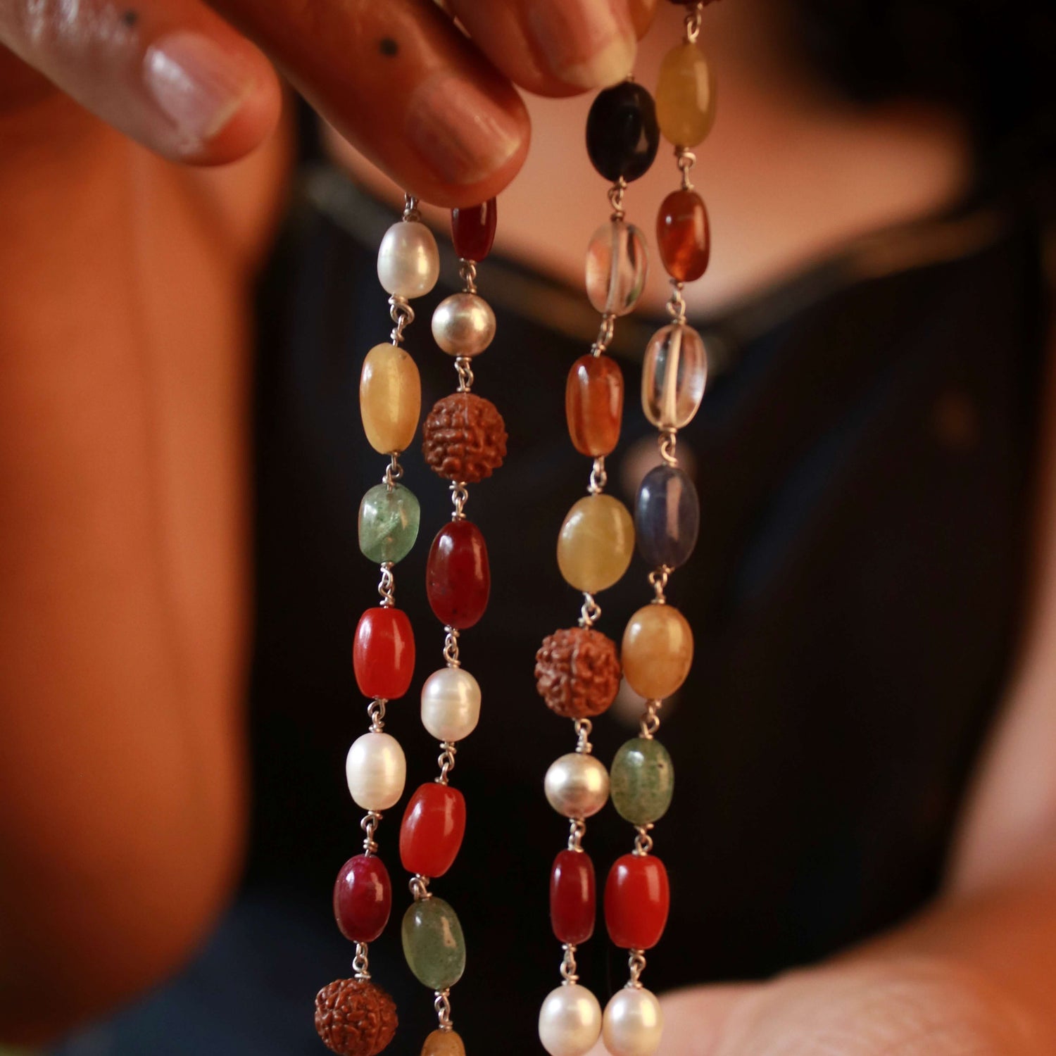 Buy Navratna Mala By Moha Online by MOHA