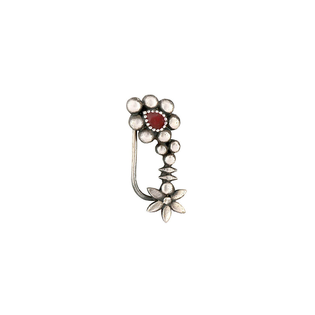Buy Silver Nath Online | Designer Nathni Online Shopping